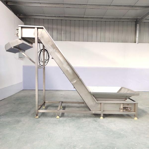 Quality Food Processing Machinery Lifting Conveyor Belt Machine for Efficient Food for sale