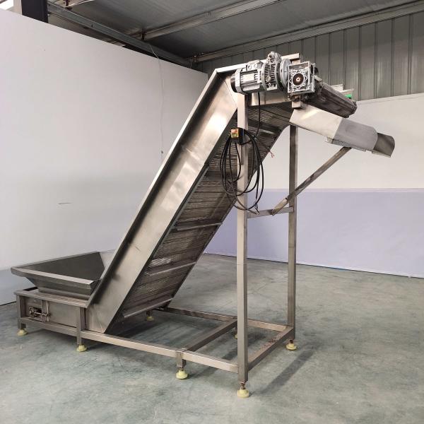 Quality Food Processing Machinery Lifting Conveyor Belt Machine for Efficient Food for sale
