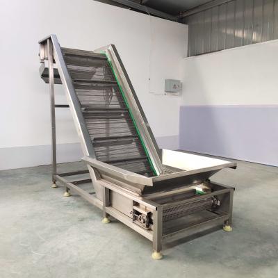 China Automatic Belt Conveyor Incline Bucket Elevator Feeder Machine for Transporting Rice Seed Nut Grain Hardware Bean for sale