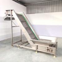 Quality Metal Conveyor Belt Wire Mesh Machine for Lifting Vegetable Fruit Food Lifter for sale