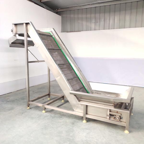 Quality Metal Conveyor Belt Wire Mesh Machine for Lifting Vegetable Fruit Food Lifter for sale