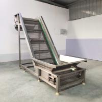 Quality Food Grade Z Type Belt Conveyor Inclined Bucket Product Climbing Lifting Machine for sale