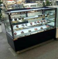 China R134a Cooling Systems Digital Controller Cake Display Cabinet 450L Capacity for sale