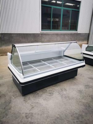 中国 マトンのポーク ビーフの貯蔵の冷たい新鮮な肉の保存のための冷やされていた飾り戸棚 販売のため