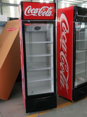 中国 カスタマイズ可能なペプシはガラス ドアが付いている表示フリーザーを飲む 販売のため