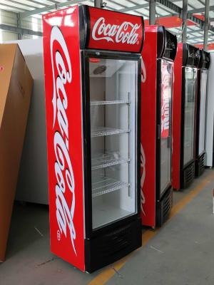 中国 カスタマイズ可能なペプシはガラス ドアが付いている表示フリーザーを飲む 販売のため
