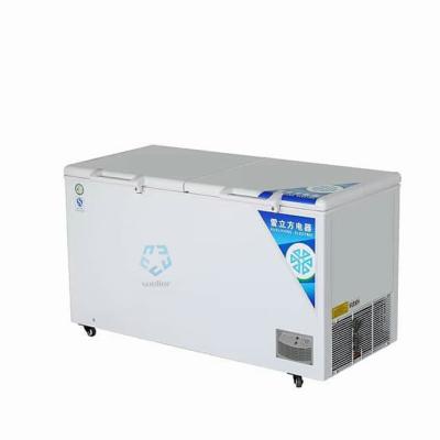 Cina Porta solida Mini Deep Chest Freezer 400 litri 14 piedi cubici in vendita