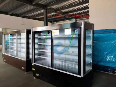 Cina Verdura di raffreddamento e frutta della cortina d'aria del fan commerciale del Governo in vendita