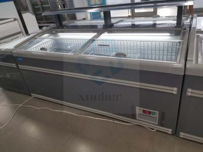 Cina Congelatore commerciale 630L dell'isola del supermercato 22 pi3 in vendita