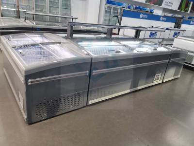 Cina Congelatore commerciale 630L dell'isola del supermercato 22 pi3 in vendita