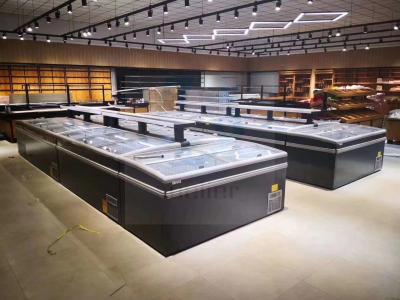 Cina Congelatore commerciale 630L dell'isola del supermercato 22 pi3 in vendita