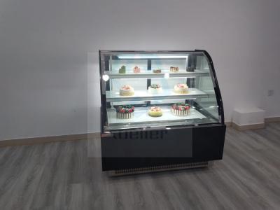 Cina Raffreddamento a aria del contenitore per esposizione del contatore del forno del dolce del pane in vendita