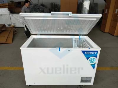 Cina Congelatore profondo aperto superiore commerciale del petto un raffreddamento diretto di 400 litri in vendita