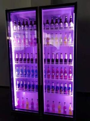 中国 小型棒レストランのワインの縦の表示フリーザーのガラス ドアの表示フリーザー 販売のため