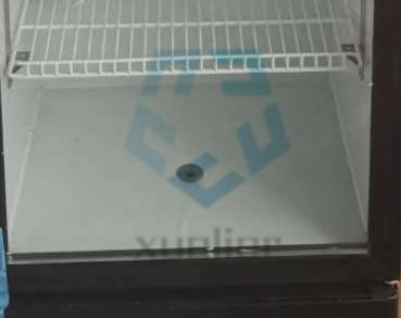 Cina Congelatore di vetro dritto dell'esposizione della bevanda della doppio porta commerciale in vendita