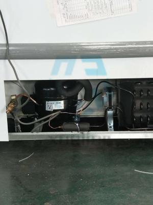 Cina Congelatore di vetro dritto dell'esposizione della bevanda della doppio porta commerciale in vendita