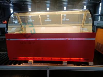 Cina Il frigorifero commerciale a doppia temperatura della ghiottoneria ha dipinto 220V d'acciaio in vendita