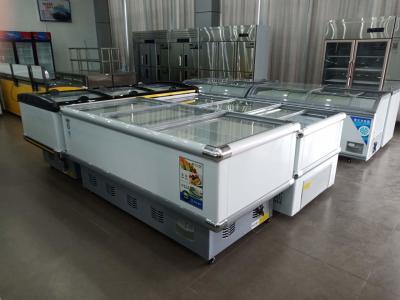 Cina Raffreddamento a aria più freddo dell'esposizione della carne di pollo della doppia porta in vendita