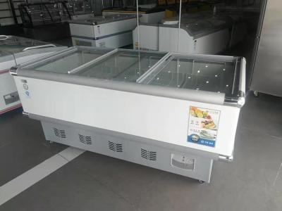 Cina Raffreddamento a aria più freddo dell'esposizione della carne di pollo della doppia porta in vendita