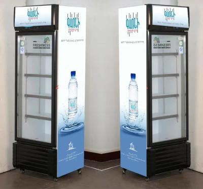 中国 商業機械温度調整された飲料の表示フリーザー 販売のため