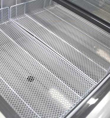 Cina Apertura superiore 500L del congelatore dell'isola del supermercato del portello scorrevole 18 pi3 in vendita