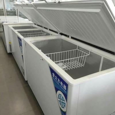 Cina Congelatore profondo orizzontale bianco 398L del petto a 1288L in vendita