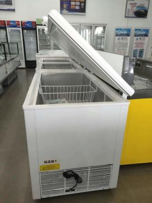 Cina Congelatore profondo orizzontale bianco 398L del petto a 1288L in vendita