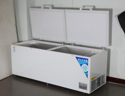 Cina Congelatore profondo orizzontale bianco 398L del petto a 1288L in vendita