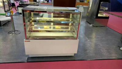 Cina Ripiano commerciale dritto del contenitore per esposizione della pasticceria in vendita