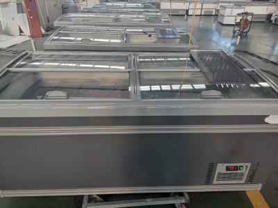 Cina L'auto del congelatore 220V del petto del portello scorrevole di comando digitale disgela in vendita