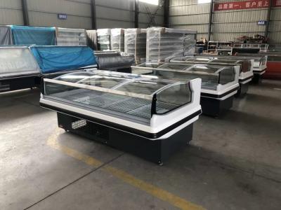 Cina la ghiottoneria 220V ha refrigerato il grado dei contenitori per esposizione 2 - 8 in vendita