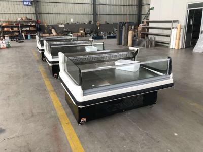Cina la ghiottoneria 220V ha refrigerato il grado dei contenitori per esposizione 2 - 8 in vendita