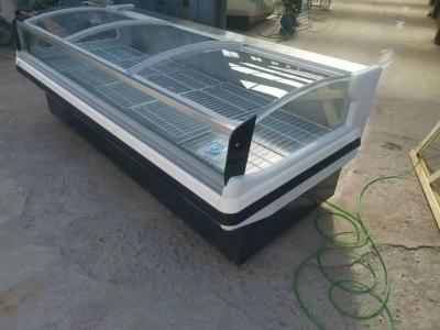 Cina la ghiottoneria 220V ha refrigerato il grado dei contenitori per esposizione 2 - 8 in vendita