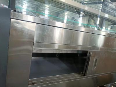 Cina Carne del frigorifero dell'esposizione di Front Flap Glass Door Deli contro in vendita