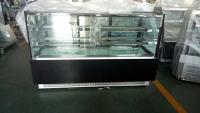 China Economic Right Angle Mini Cake Display Chiller CE for sale