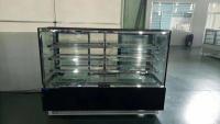 China Economic Right Angle Mini Cake Display Chiller CE for sale
