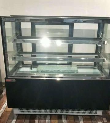 Cina CE ad angolo retto economico di Mini Cake Display Chiller in vendita