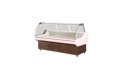 Cina Macellaio Meat Freezer Direct del portello scorrevole che raffredda 220V in vendita