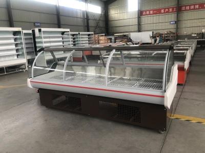 Cina Macellaio Meat Freezer Direct del portello scorrevole che raffredda 220V in vendita