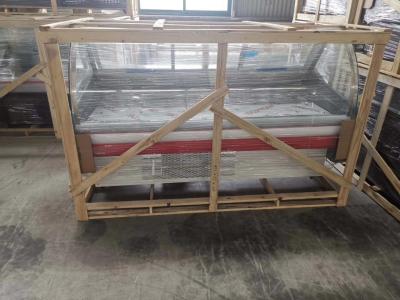 Cina Macellaio Meat Freezer Direct del portello scorrevole che raffredda 220V in vendita