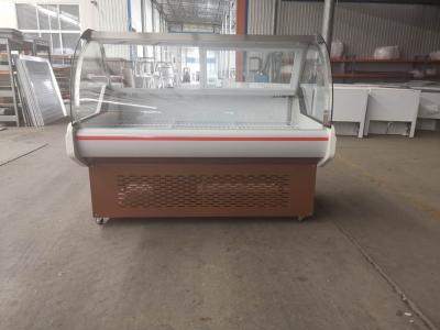 Cina Macellaio Display Fridge di acciaio inossidabile 304 grado di 1.5m 2 - 8 in vendita