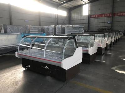 Cina Macellaio Display Fridge di acciaio inossidabile 304 grado di 1.5m 2 - 8 in vendita