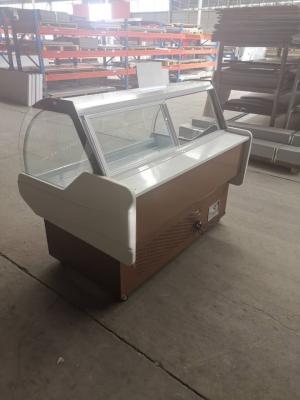 Cina Macellaio Display Fridge di acciaio inossidabile 304 grado di 1.5m 2 - 8 in vendita