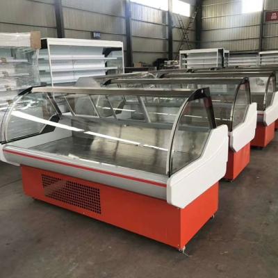Cina Macellaio Display Fridge di acciaio inossidabile 304 grado di 1.5m 2 - 8 in vendita