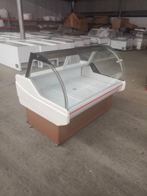 Cina Macellaio Display Fridge di acciaio inossidabile 304 grado di 1.5m 2 - 8 in vendita