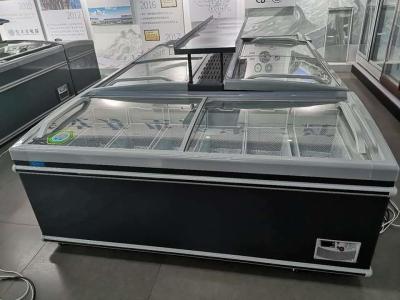 Cina Direct che raffredda la cima di vetro del congelatore commerciale del petto in vendita