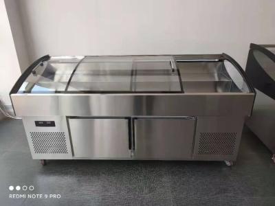 Cina Macellaio resistente alla corrosione Meat Freezer 220V elettrico in vendita