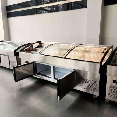 Cina Macellaio resistente alla corrosione Meat Freezer 220V elettrico in vendita