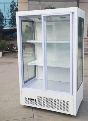 Cina Il dispositivo di raffreddamento commerciale dell'esposizione floreale automatico disgela R600a in vendita