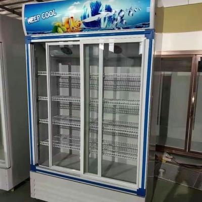 Cina Frigorifero refrigerato 768L dell'esposizione del portello scorrevole del vino in vendita